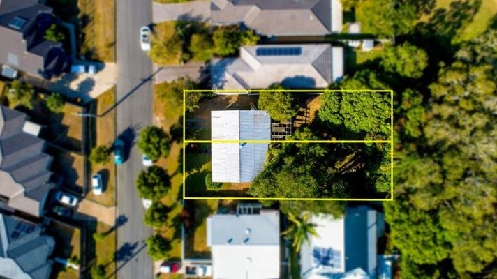 Subdivision - What are 2 Lots on 1 Title?